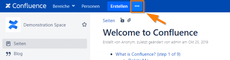 Mit Confluence eigene Templates erstellen