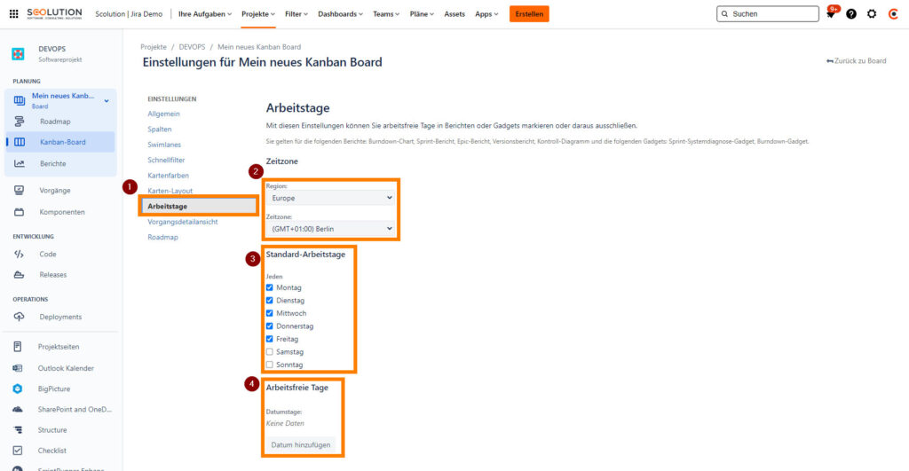 Jira Kanban Board erstellen und konfigurieren | Anleitung