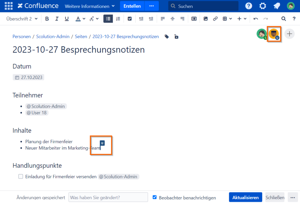 Confluence – Funktionen und Einsatzmöglichkeiten