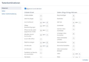 Confluence — 5 hilfreiche Shortcuts