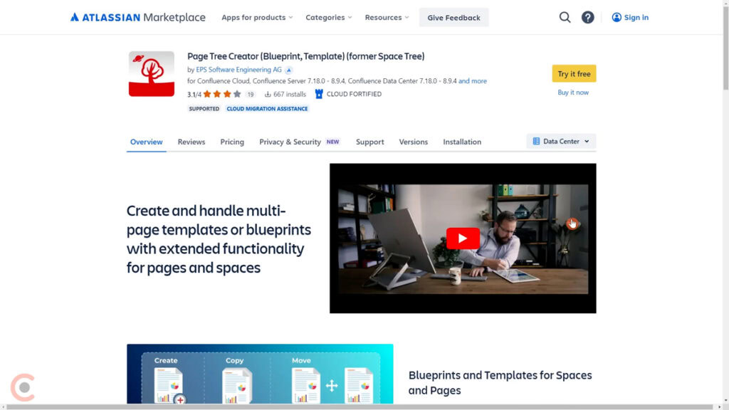 Multi-Page-Template in Confluence erstellen